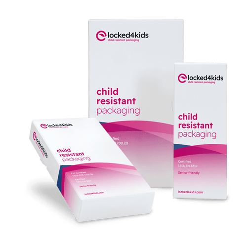 Child Resistant Packaging | Ecobliss Retail Packaging