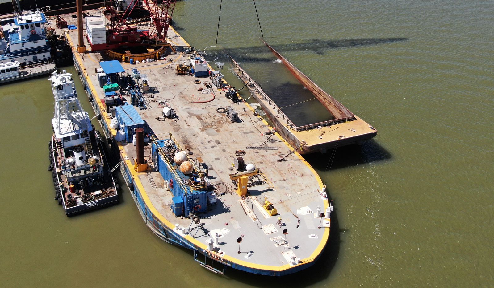 Vessel Salvage & Demolition - Couvillion Group
