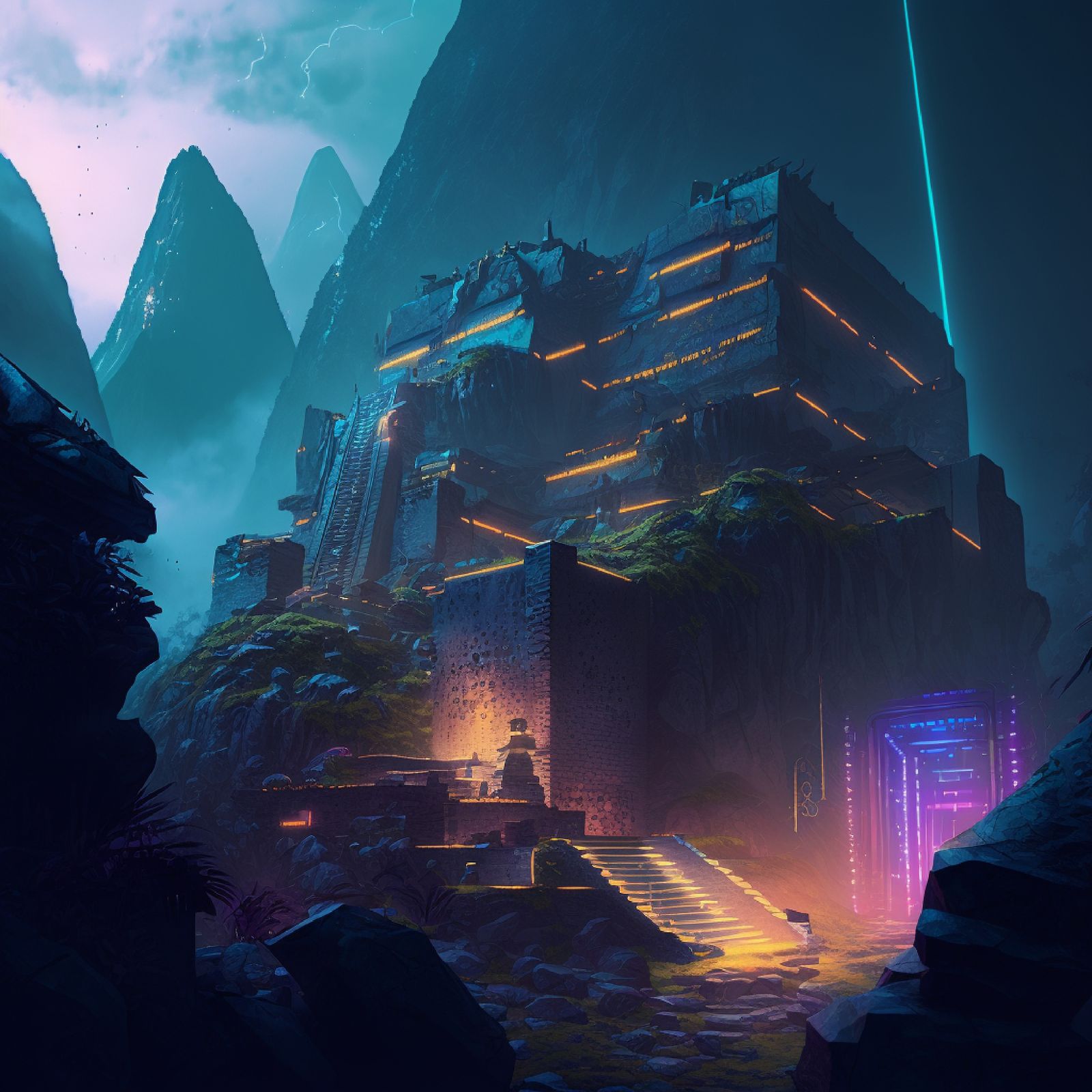 DESTABILIZED: SYNTHTOPIA | NFT COLLECTION