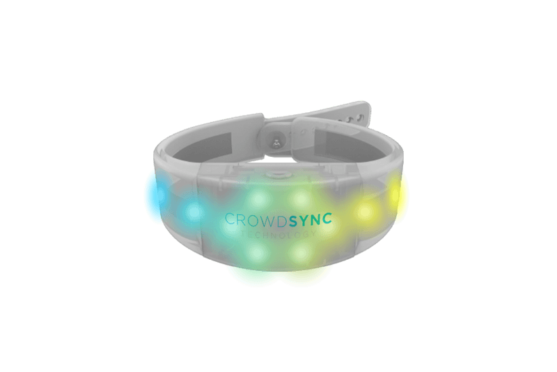 LED Controllable Wristbands & Products