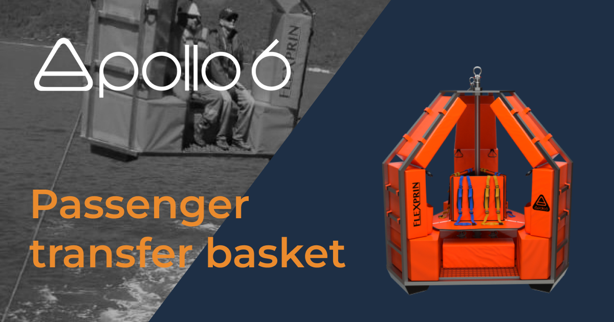 Apollo 6: The safest and most durable passenger transfer basket on the ...