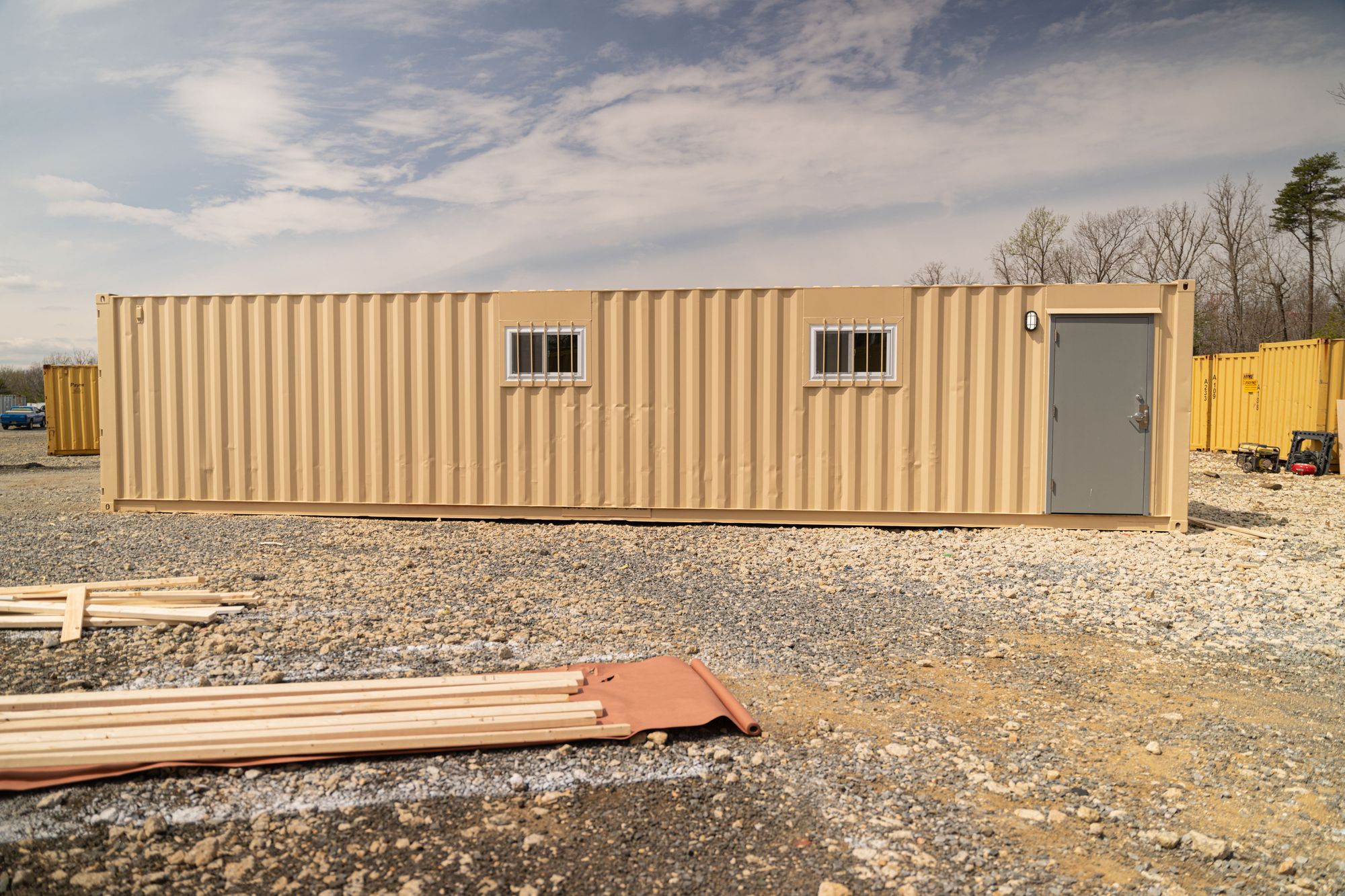 Mobile Office Containers - 20 and 40 Feet - Virginia