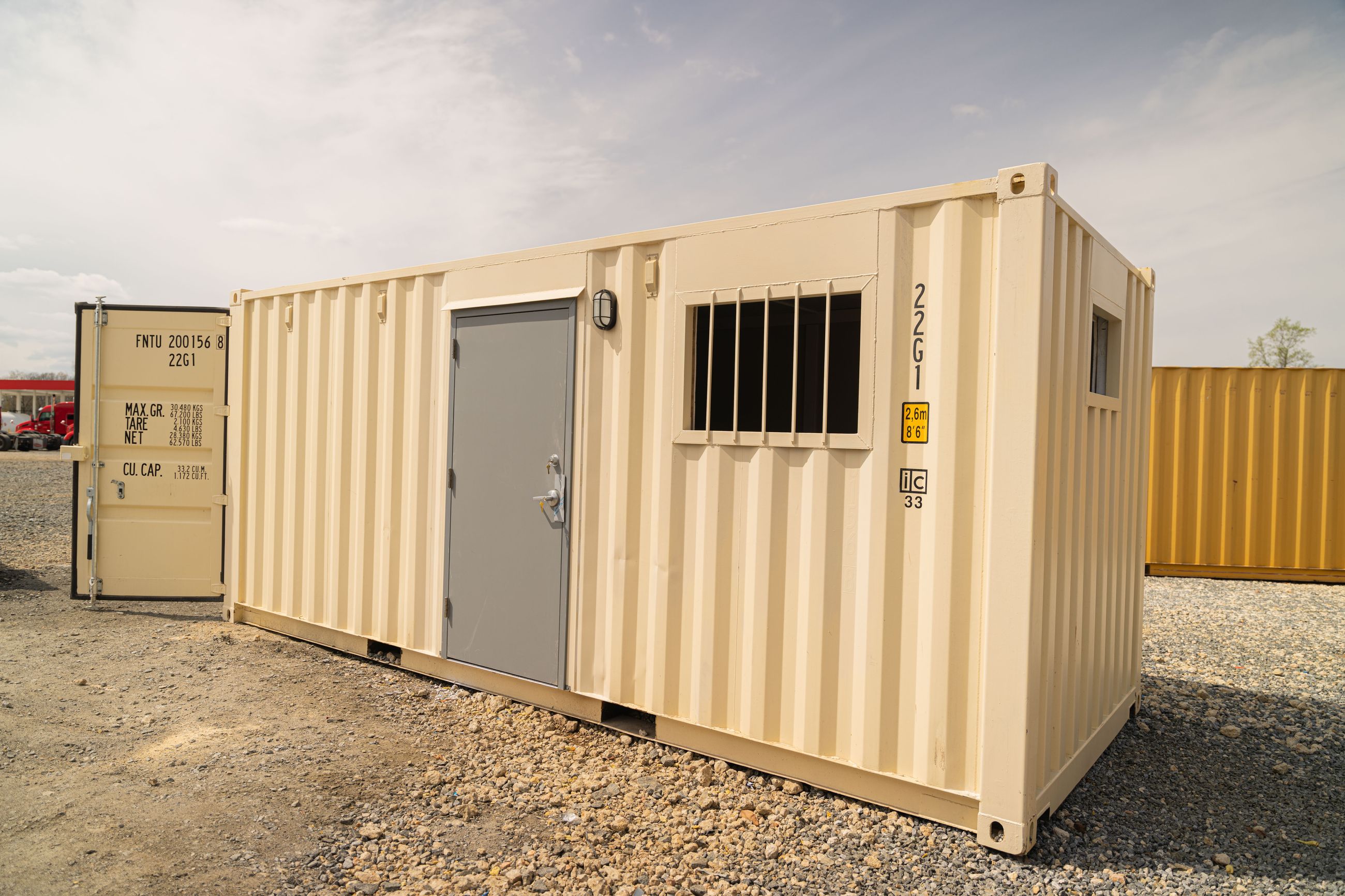 Mobile Office Containers - 20 and 40 Feet - Virginia
