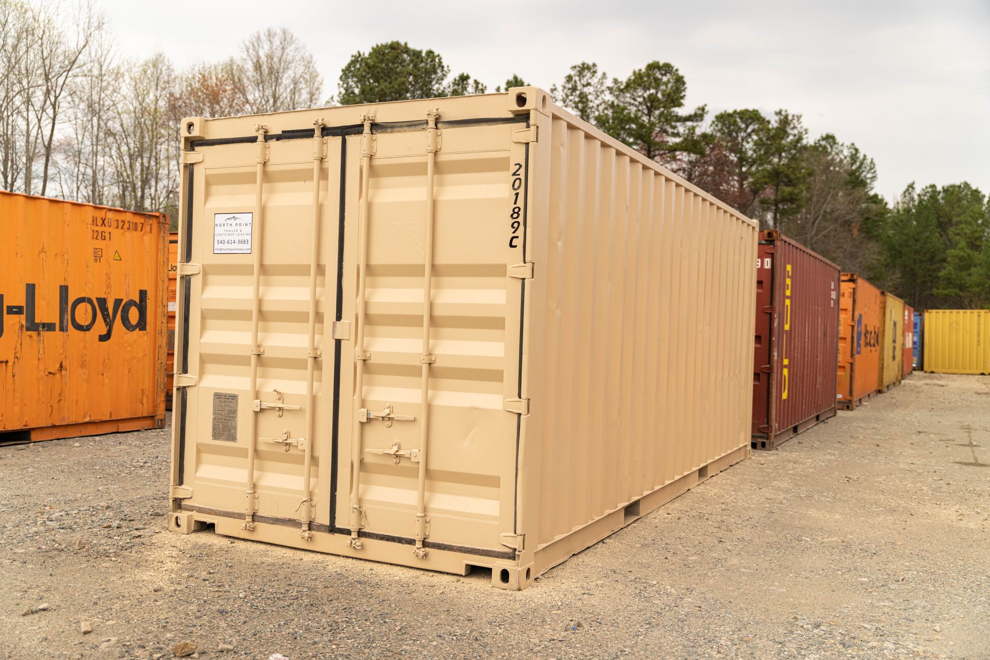 Container & Trailer Equipment - North Point - Virginia