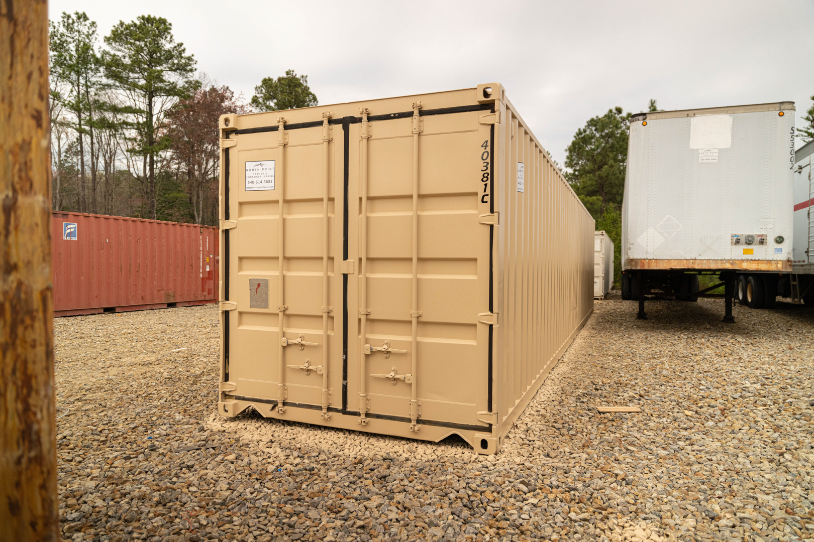 40 Foot Storage Container - North Point Lease