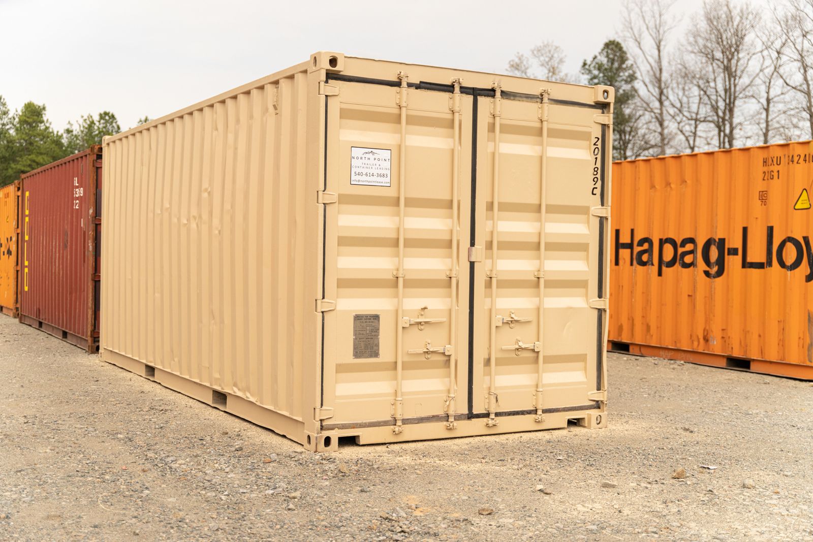 20 Foot Storage Container