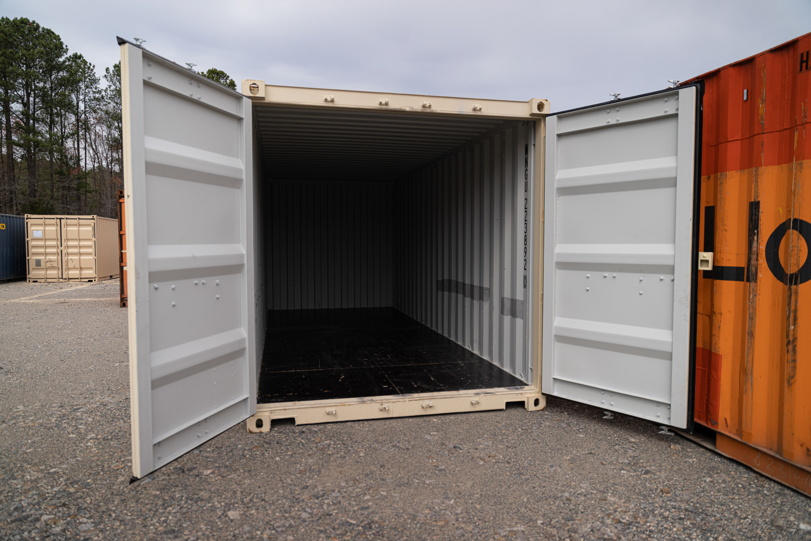 20 Foot Storage Container