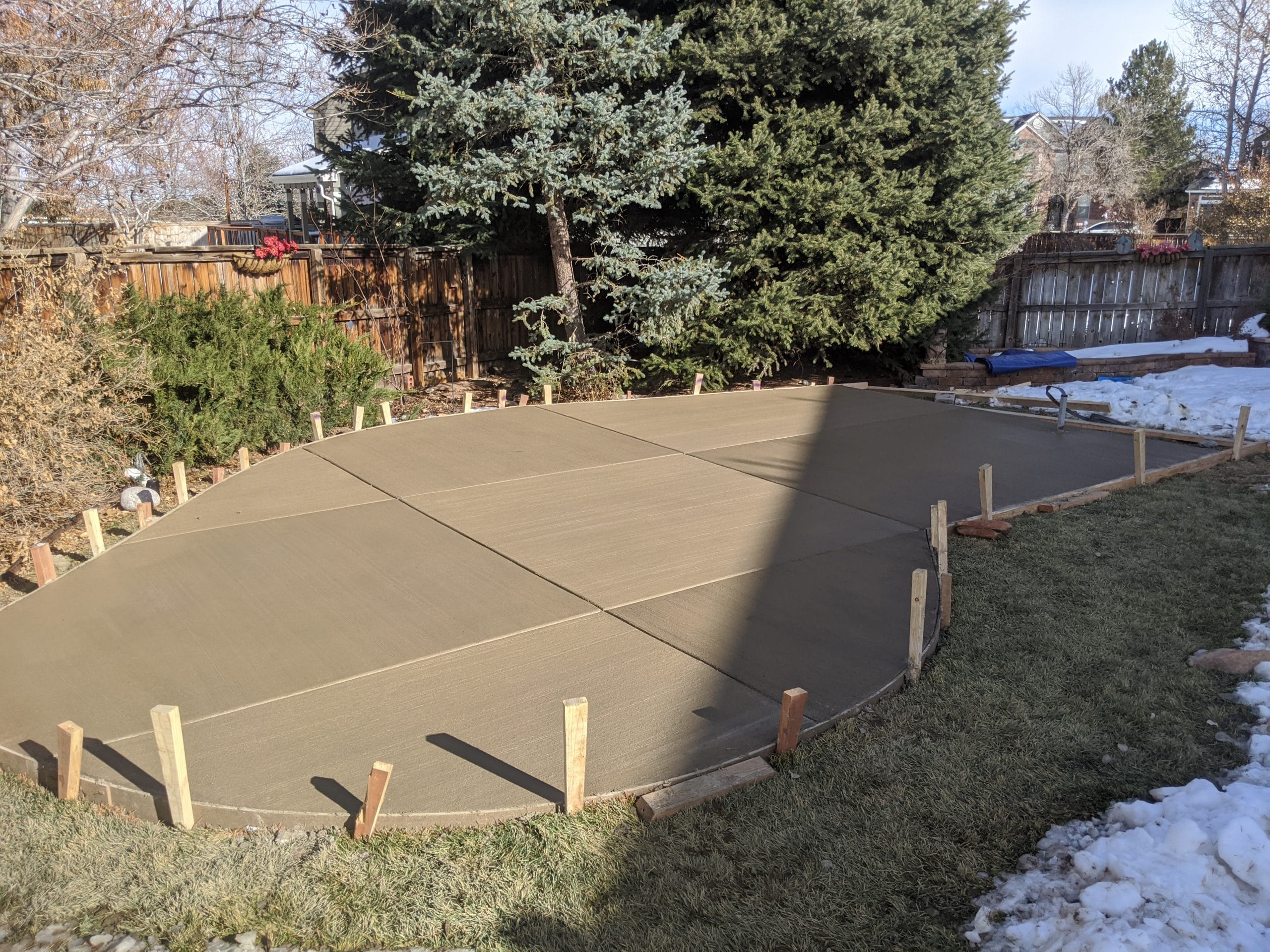 Elevation Concrete | Concrete Flatwork | Denver, CO