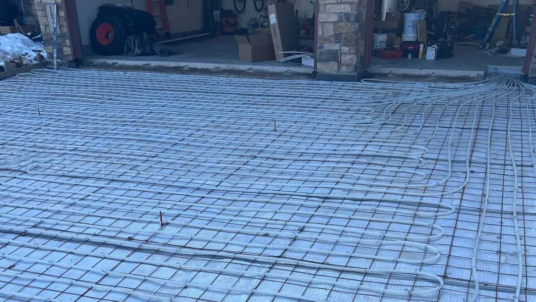 Snow Melt Concrete and Radiant in Floor Heating | Elevation Concrete ...