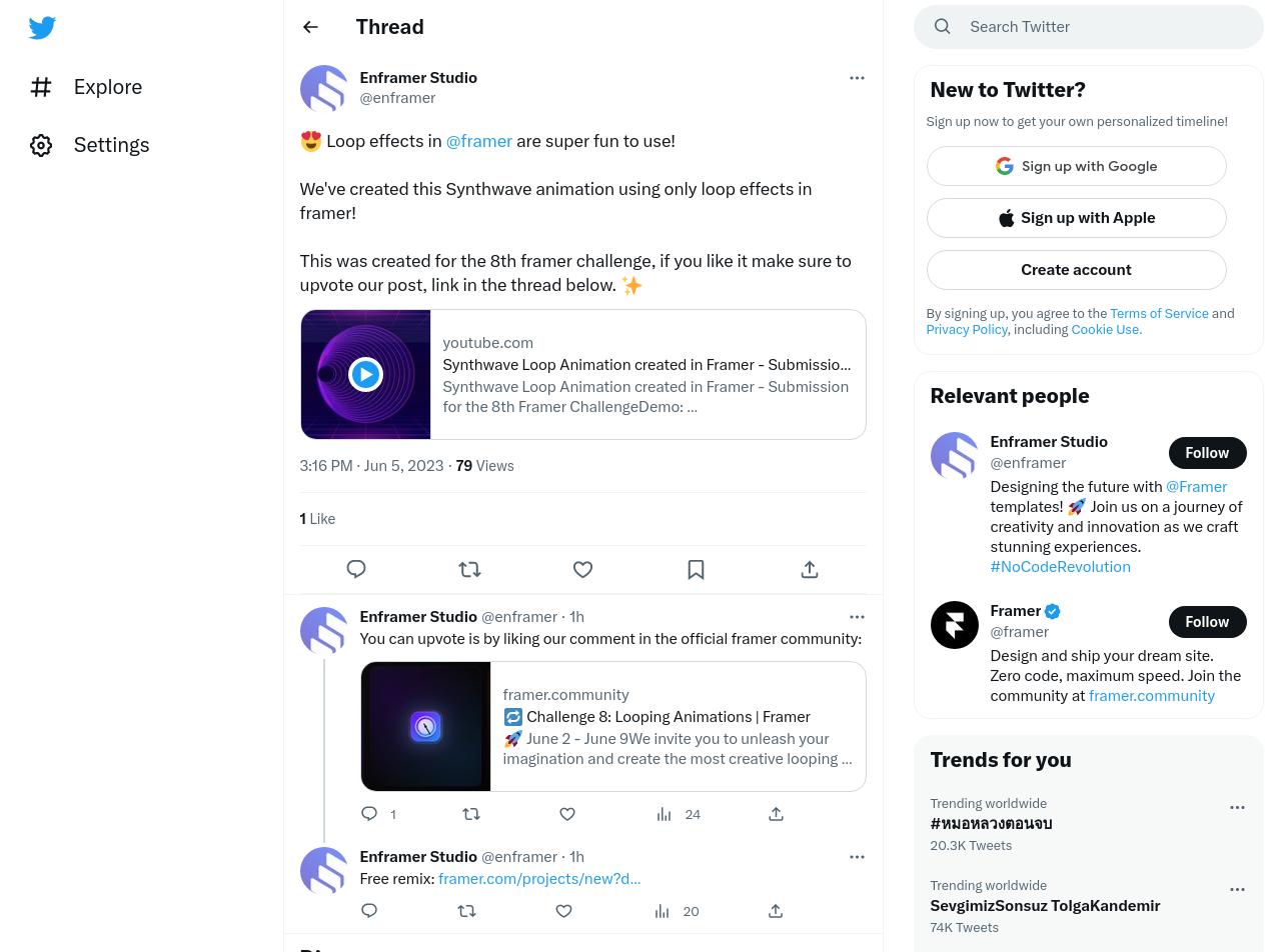 Enframer Studio on Twitter #98579 HyperFramer