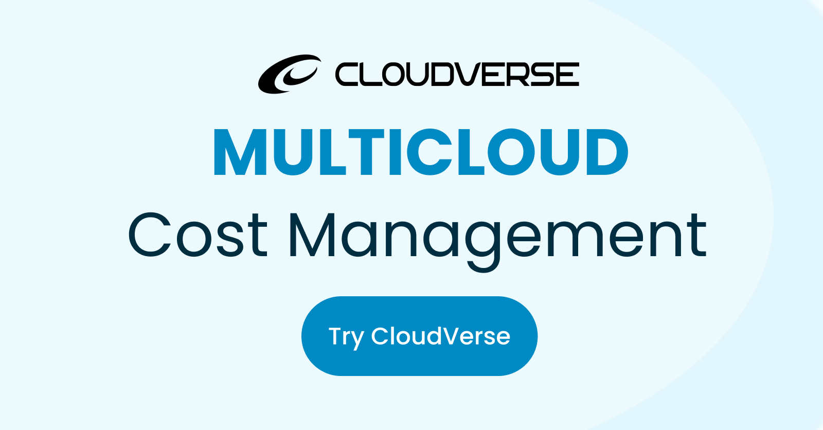 CloudVerse.AI | Multicloud Cost Management
