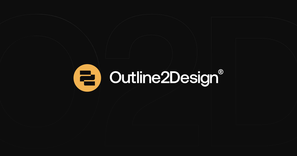 Outline2Design About