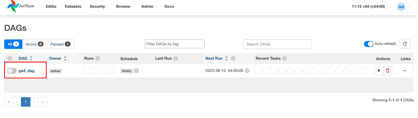 Scale your Marketing Data Warehouse Using Airflow - Part 1 - GA4 Auditor