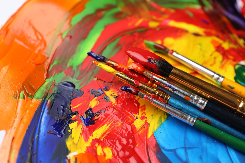 London Art Collective - Introduction to Painting Techniques