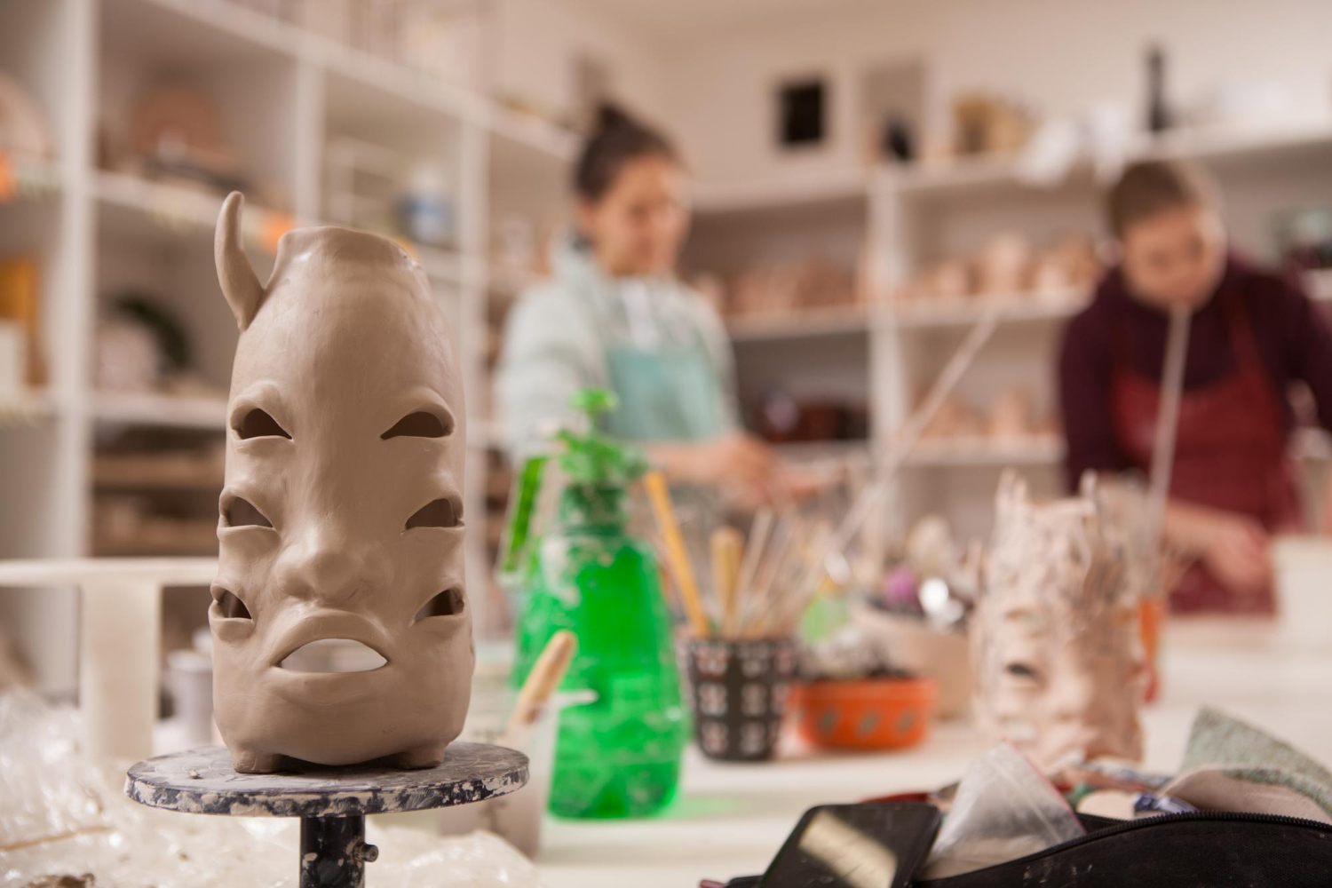 London Art Collective - Sculpture Workshop: Exploring Form and Texture