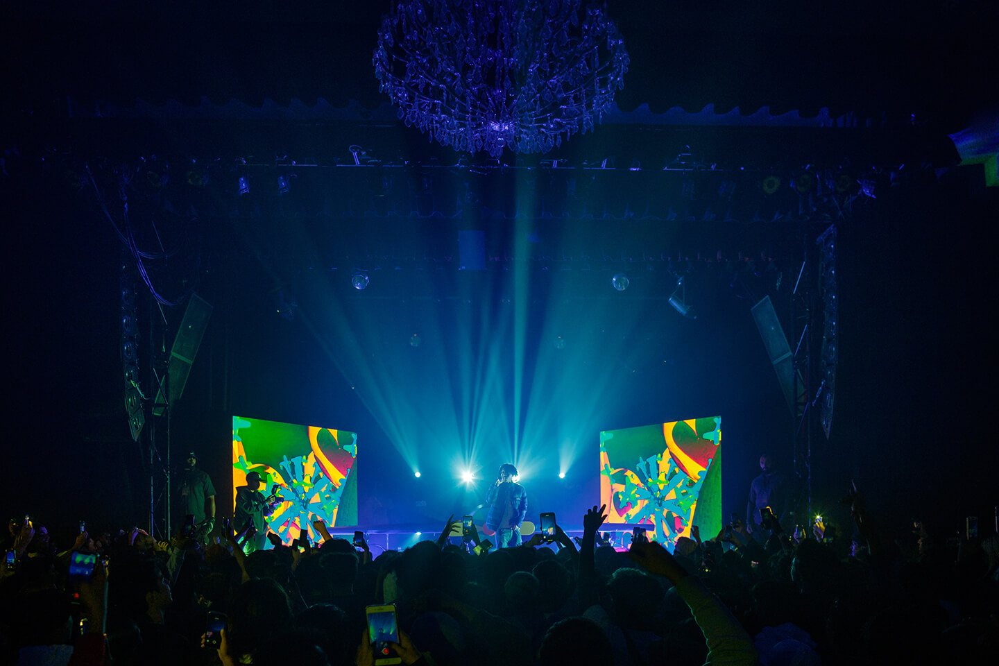 Lil Tecca / I Love Tecca Tour Stage Design | Pendulum Creative