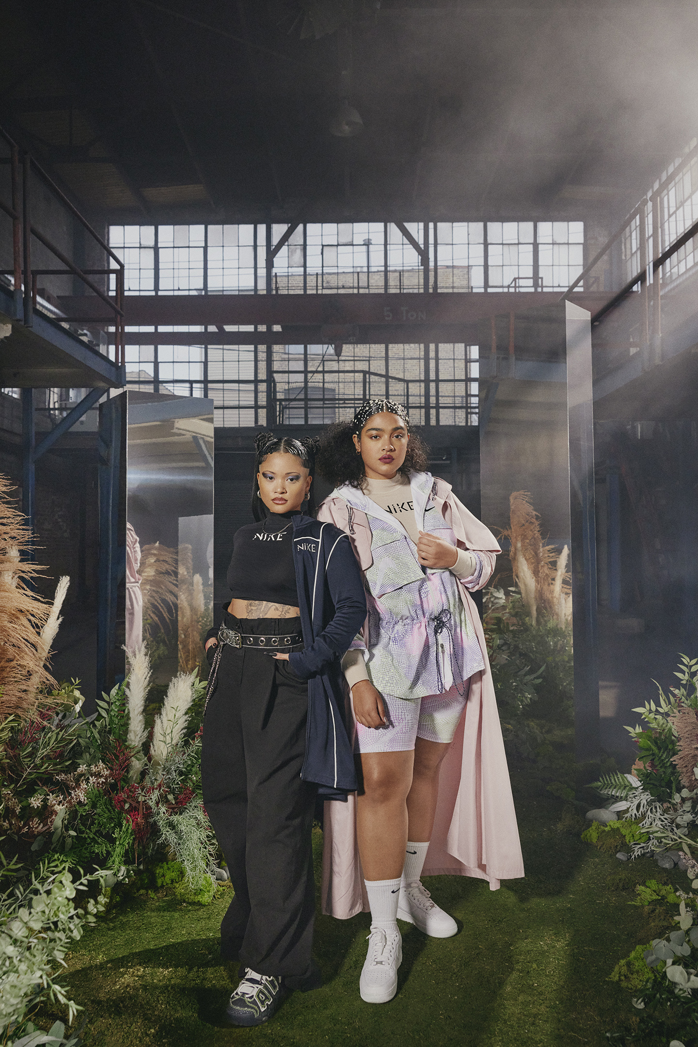 Nike x Serena Williams / SWDC Set Design | Pendulum Creative