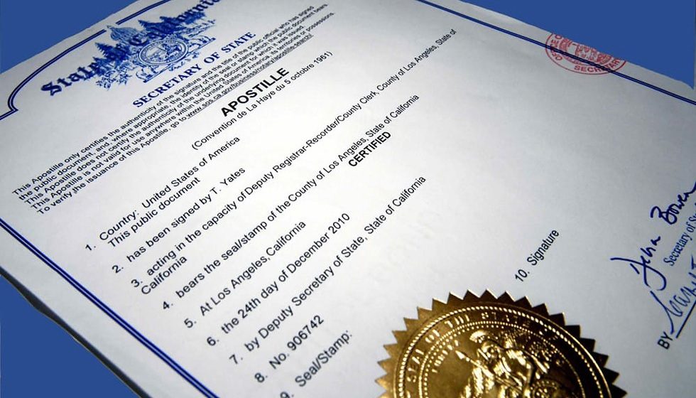 What is an apostille and how to attain the same-day apostille?