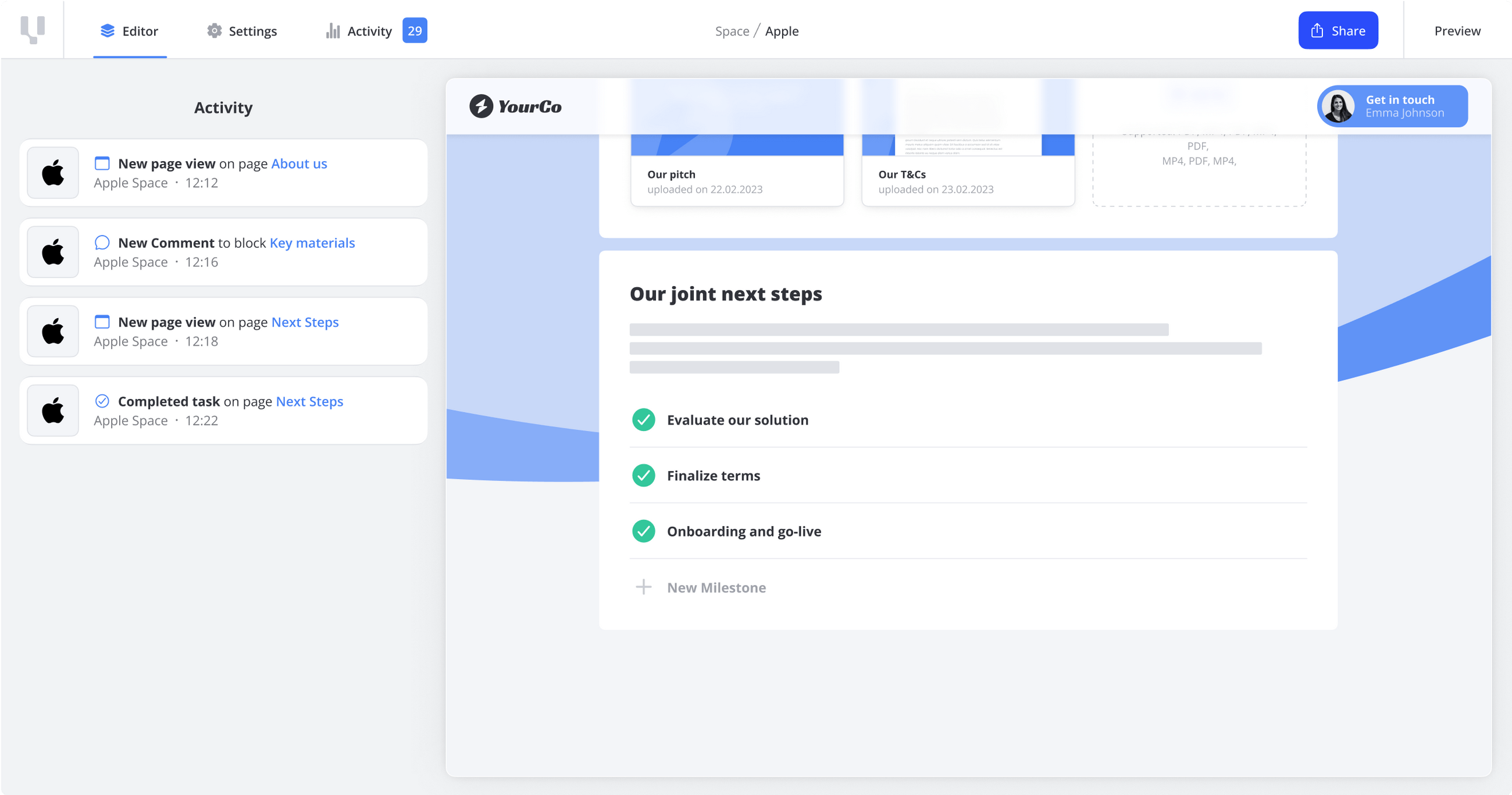 Valuecase: The New Home For Sales