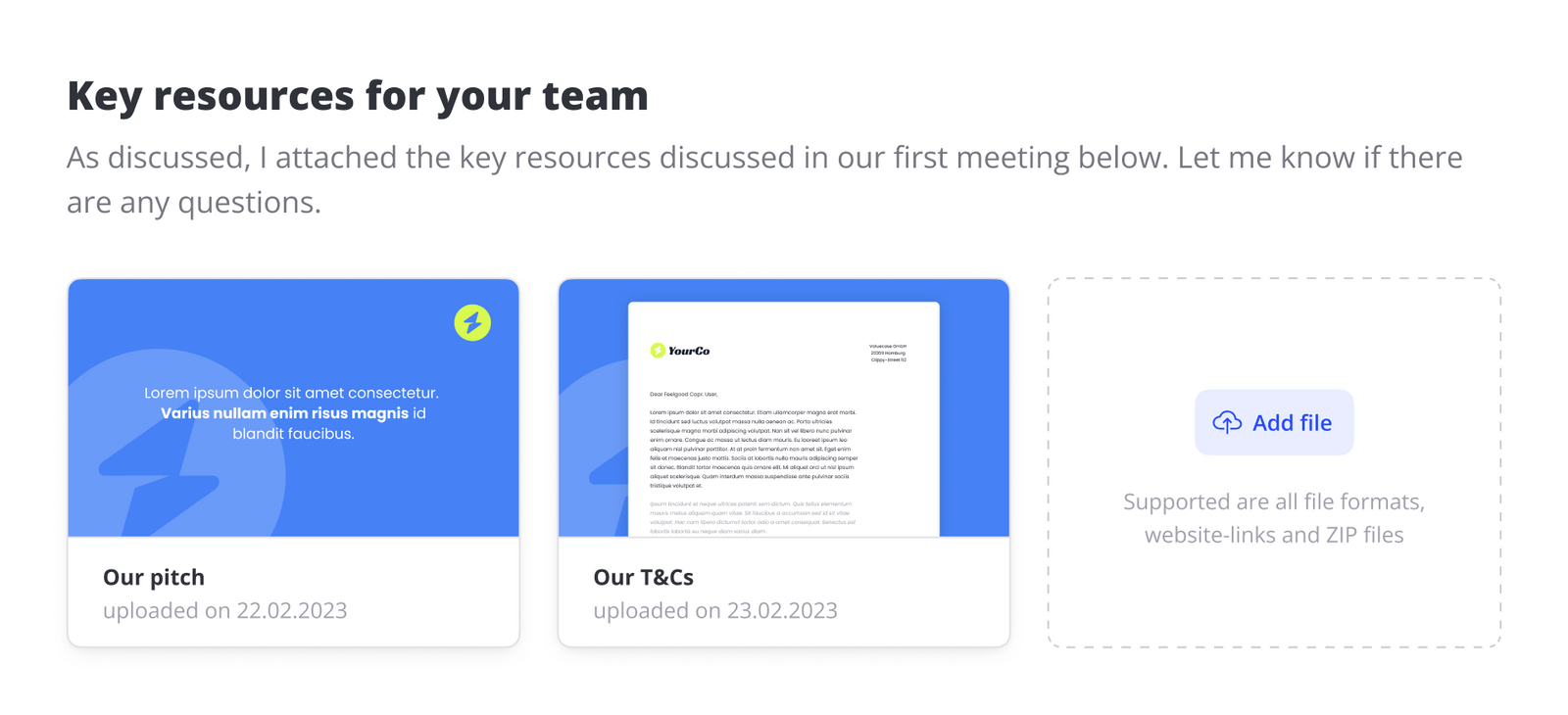Valuecase: The New Home For Sales