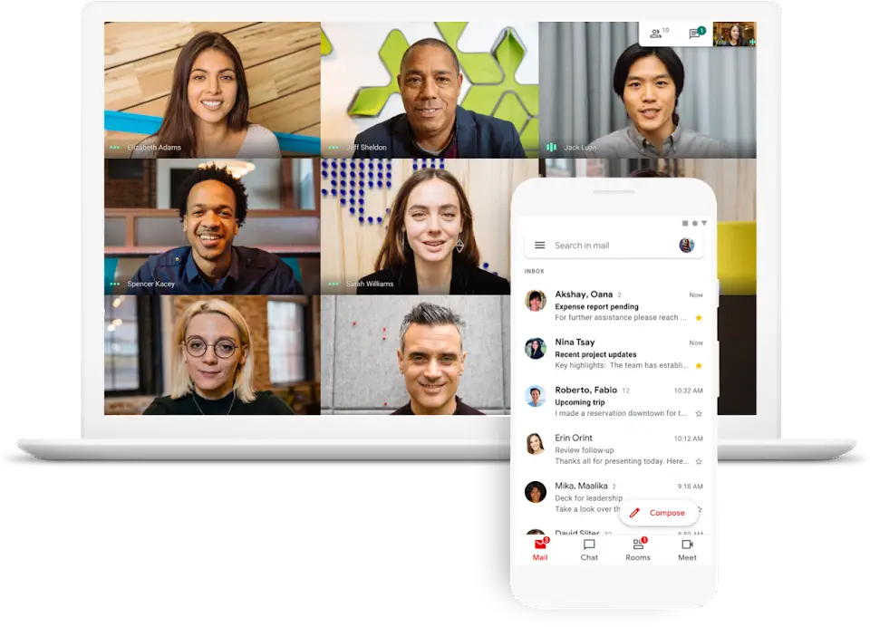 Google Workspace - Digital Workplace | Cyrrus Cloud