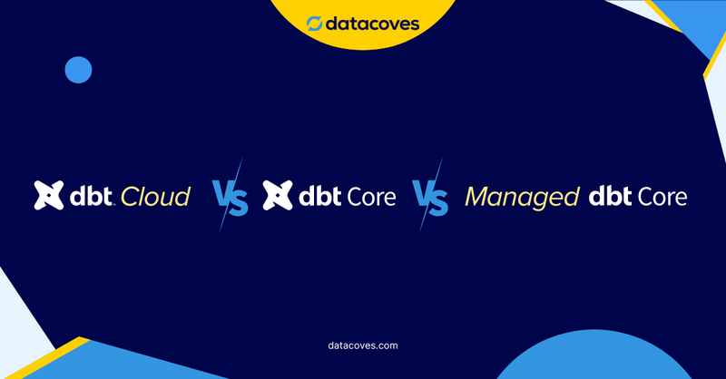 Ultimate dbt Cheat Sheet - Datacoves