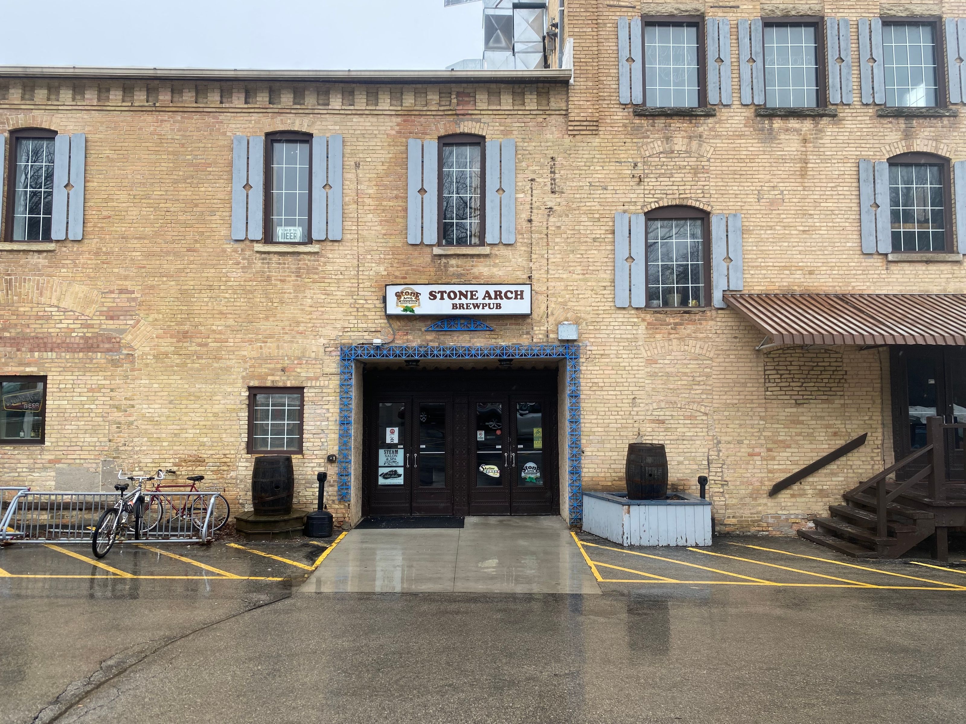 Stone Arch Brewpub | About