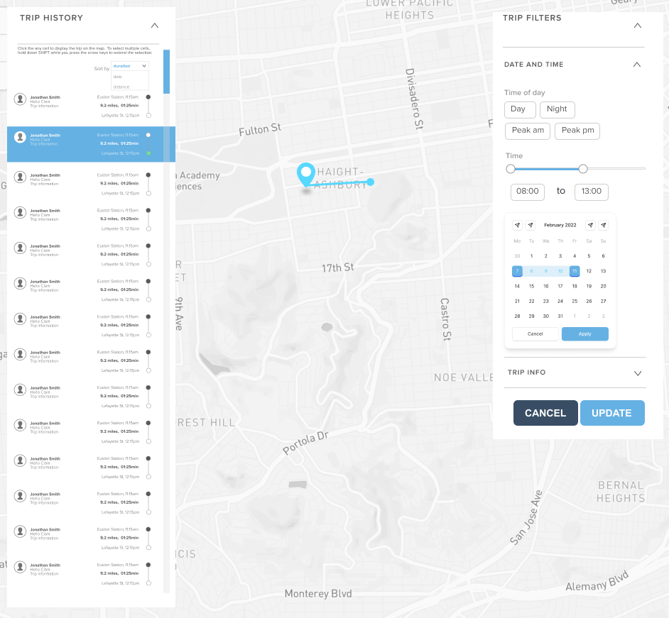 Streamline Mobility with Lattis Dashboard | Fleet Management Solution