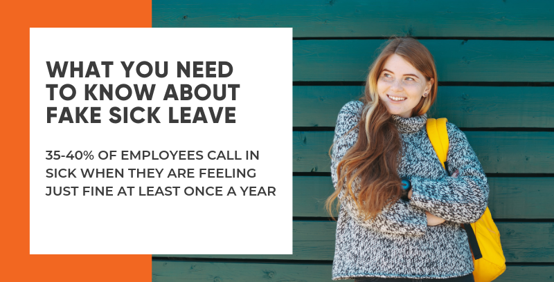 What you need to know about fake sick leave