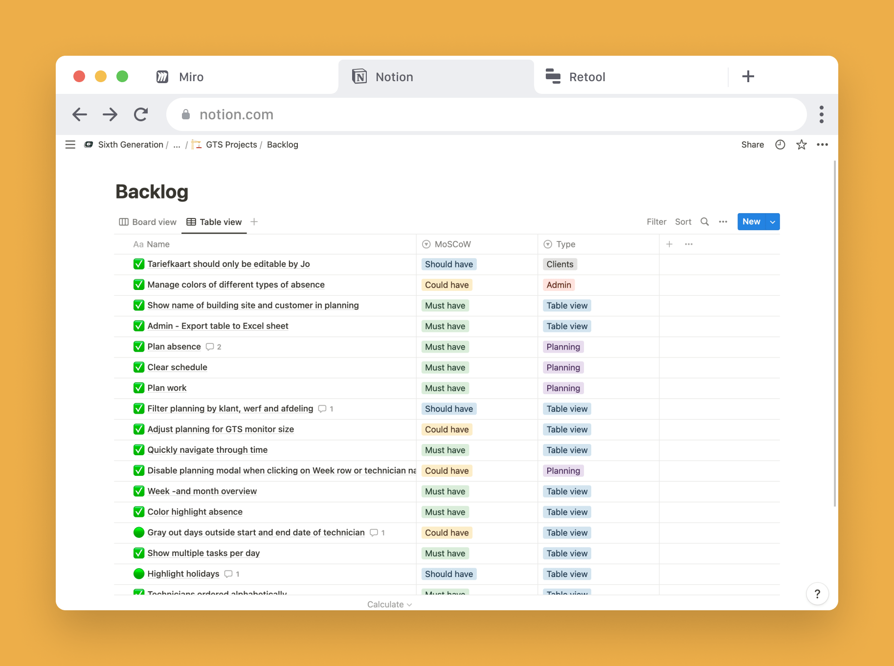 Projects – GTS Projects