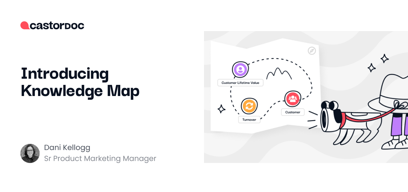 Introducing Knowledge Map - CastorDoc Blog