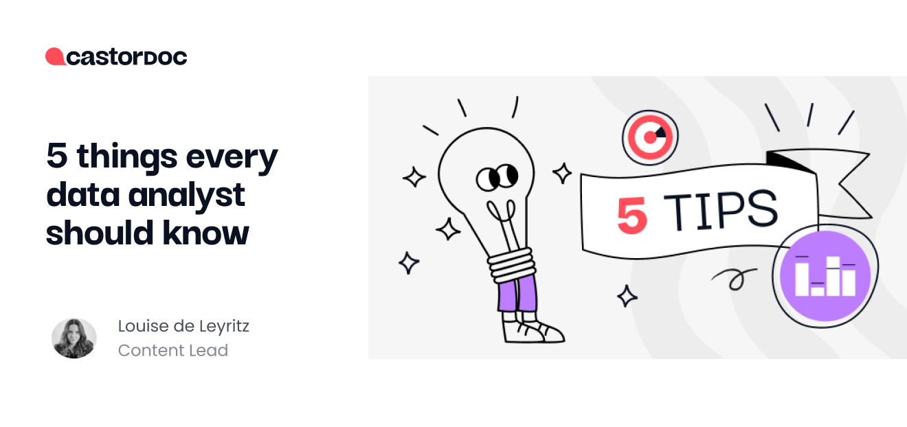 The 5 things every data analyst should know - CastorDoc Blog