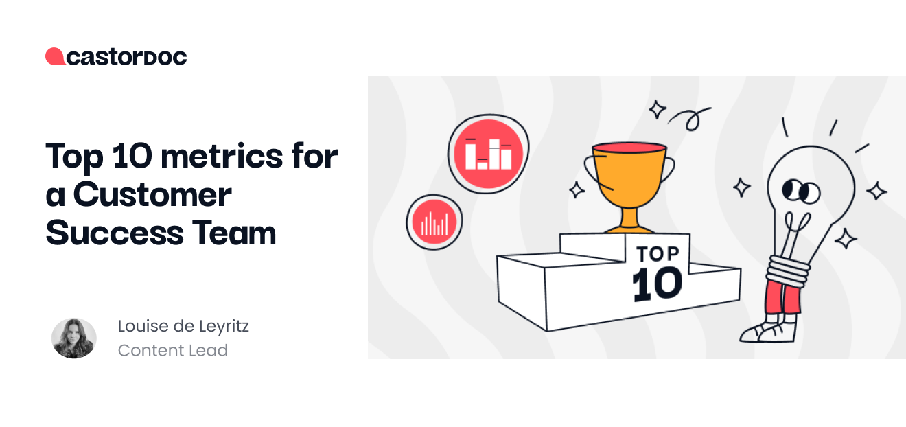 Top 10 metrics for a Customer Success Team - CastorDoc Blog