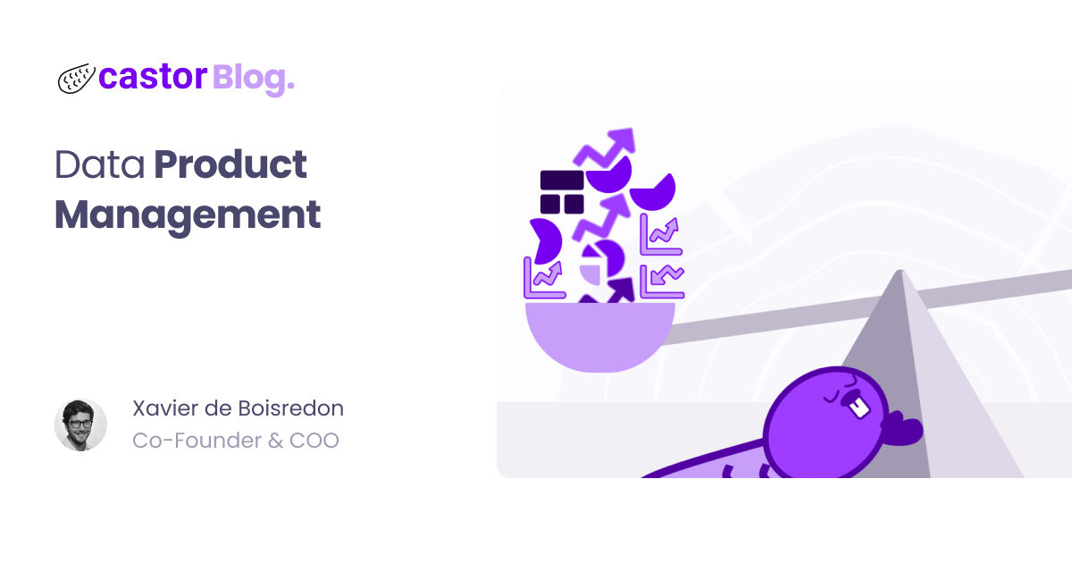 What is Data Product Management? - CastorDoc Blog