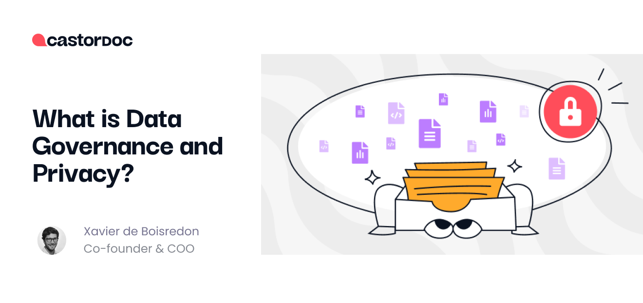 What is Data Governance and Privacy? - CastorDoc Blog