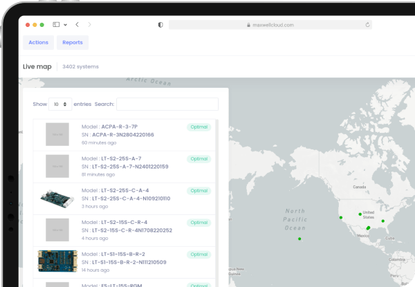Empowering seamless battery management and visualization with our powerful web, mobile, and ...