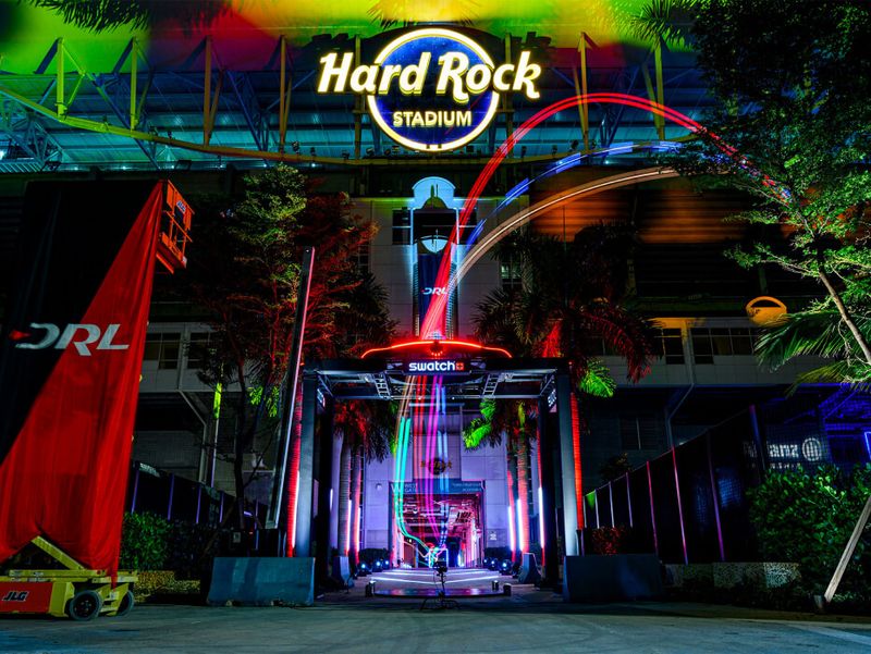 ABOUT DRL | The Drone Racing League