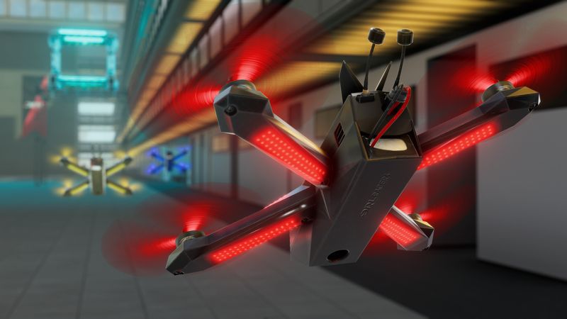 RacerX | The Drone Racing League
