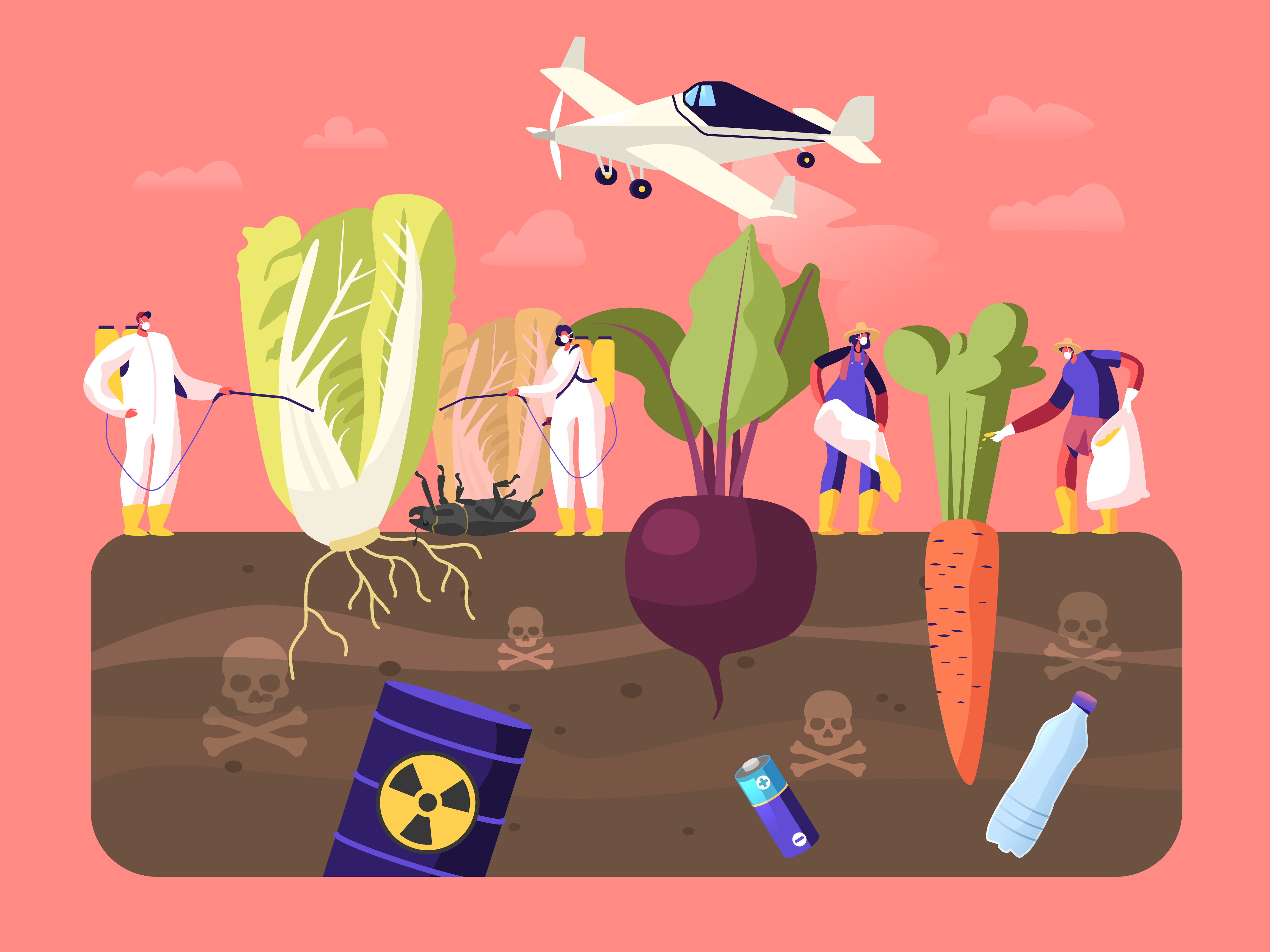 Soil Pollution: Origins and Consequences