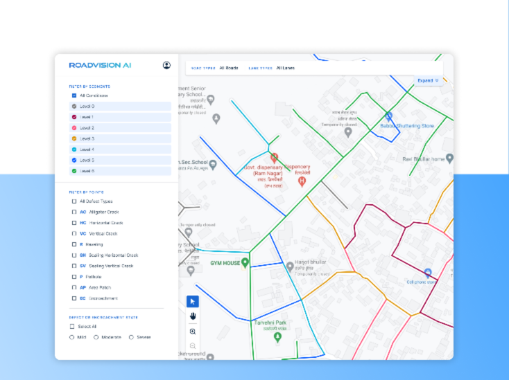 RoadVision AI Enterprise | Visualize, Analyze & Manage Road Infrastructure