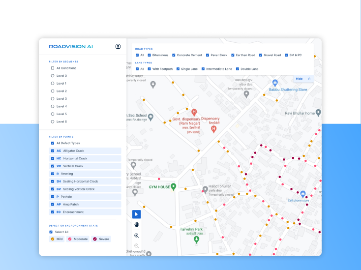 RoadVision AI Enterprise | Visualize, Analyze & Manage Road Infrastructure