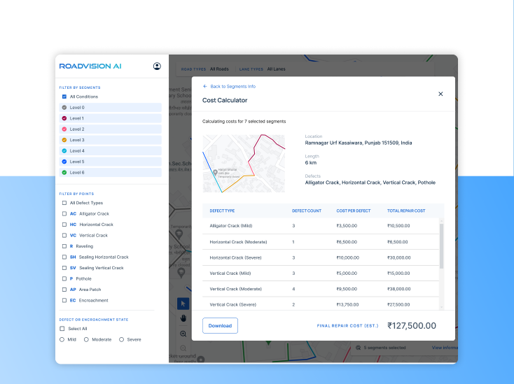 RoadVision AI Enterprise | Visualize, Analyze & Manage Road Infrastructure