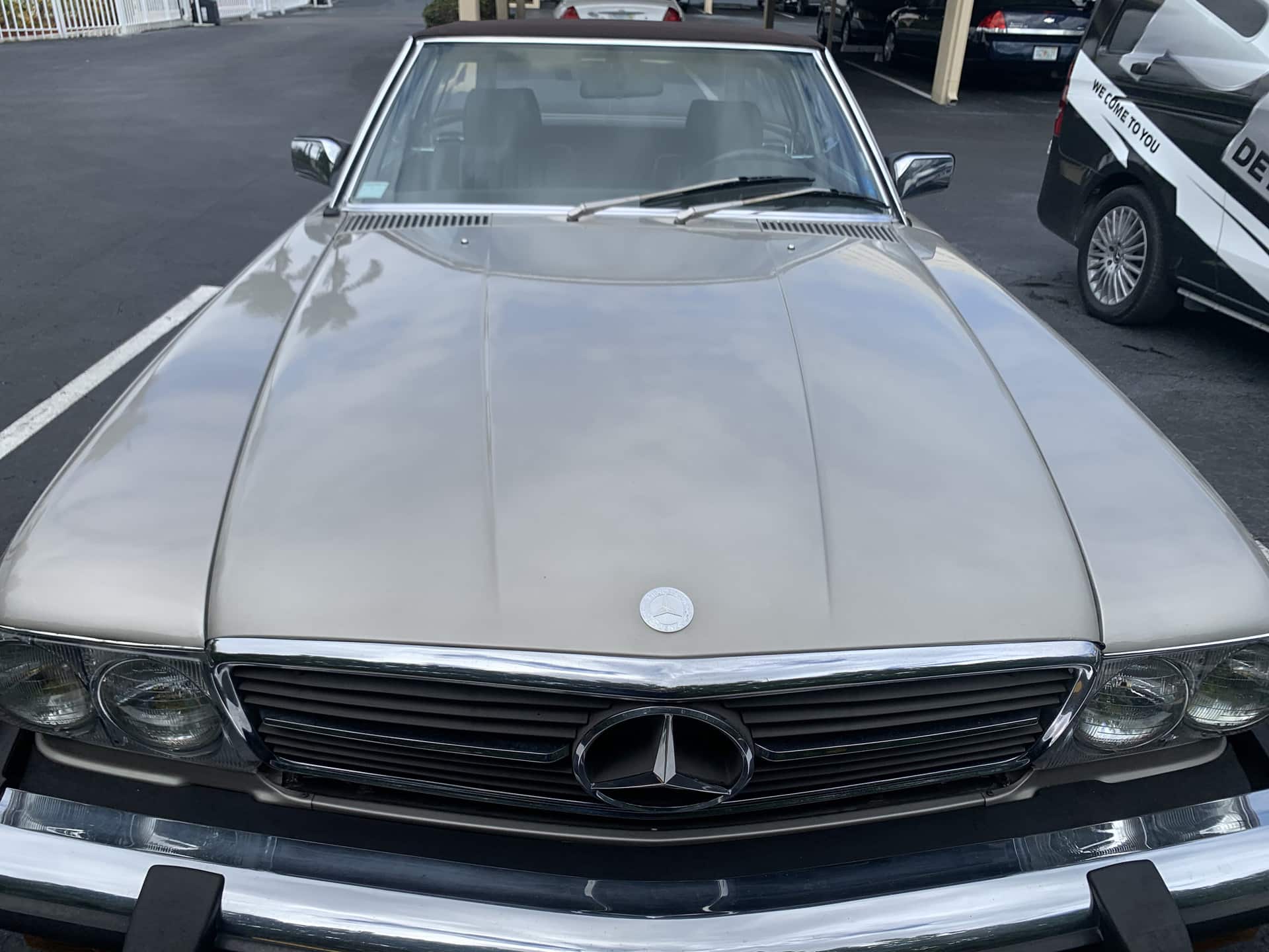 1980 Mercedes-Benz Detailing