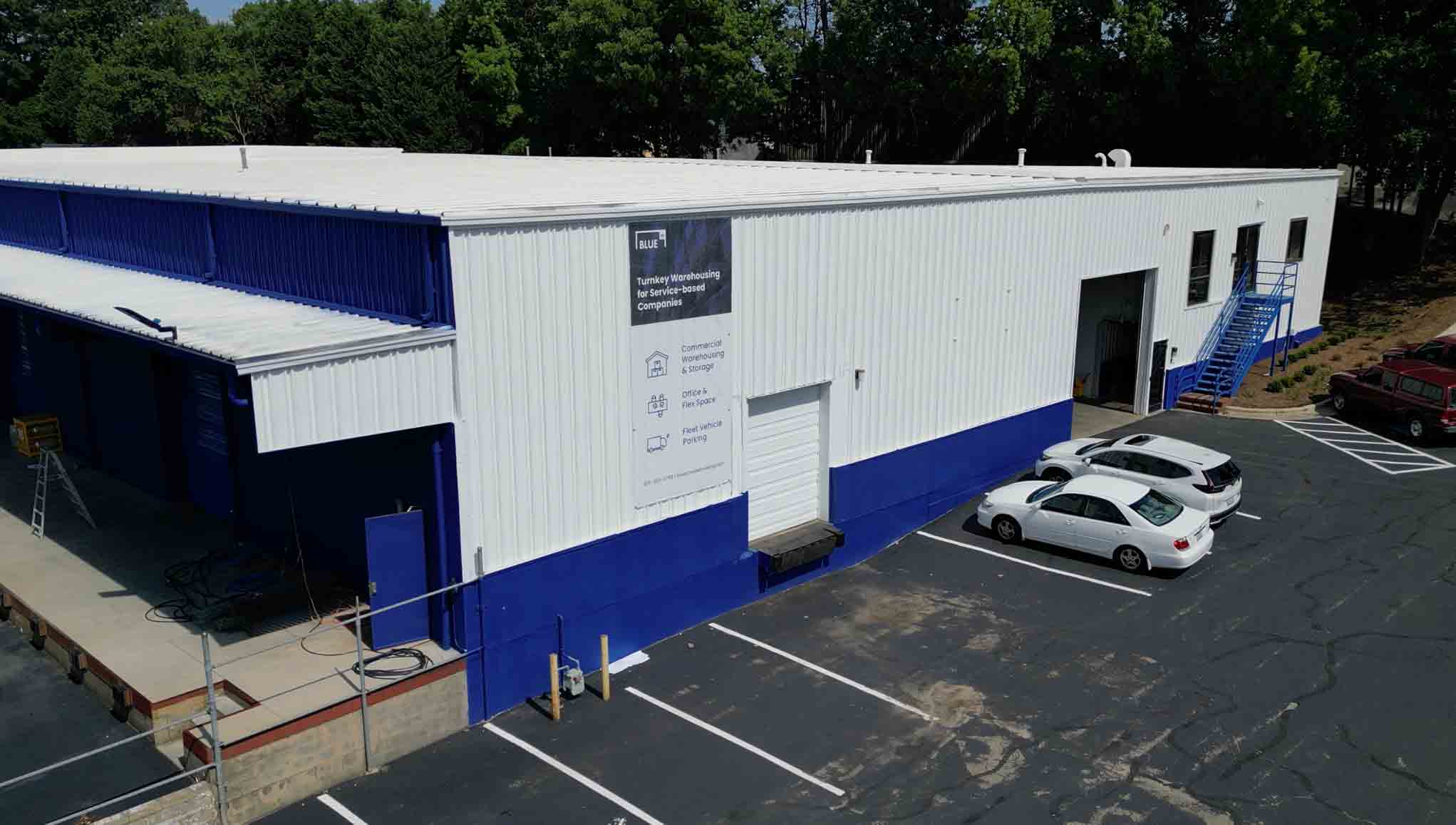 Flexible Cowarehousing and Coworking Solution in Raleigh, NC | Blue Co.