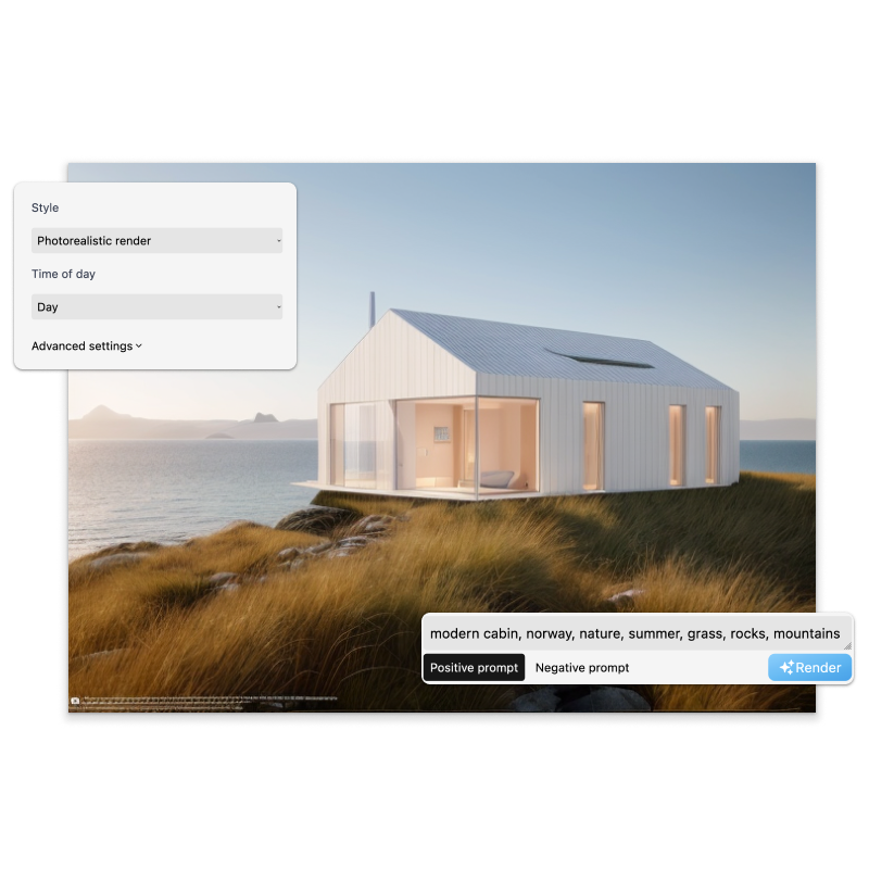 Visoid I Architectural visualizations in minutes