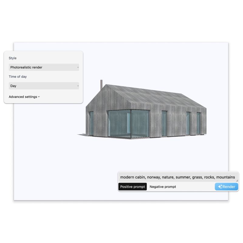 Visoid I Architectural visualizations in minutes