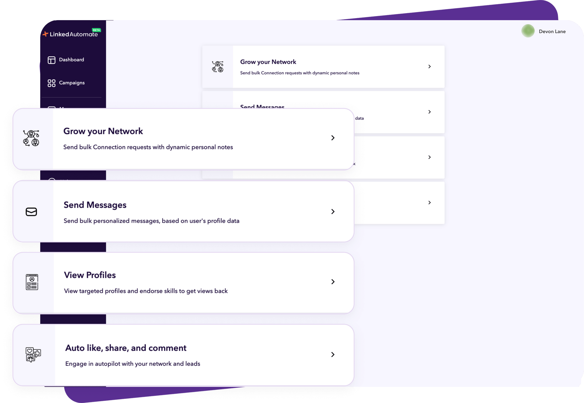 Linkedin Automation Tool | Linked Automate