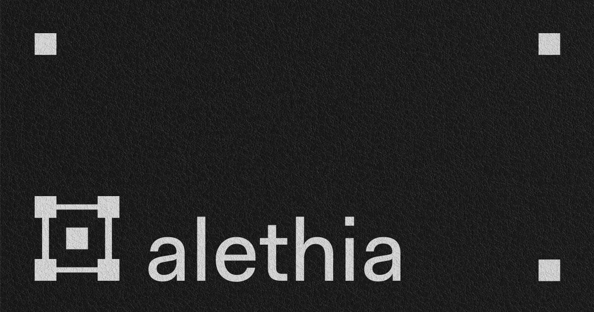 Alethia – direction artistique, graphisme, mobile app