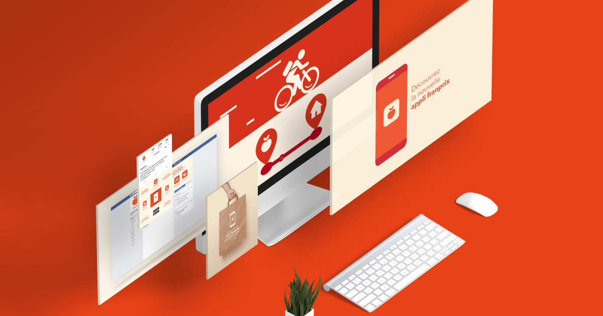 Franprix – graphisme, motion design