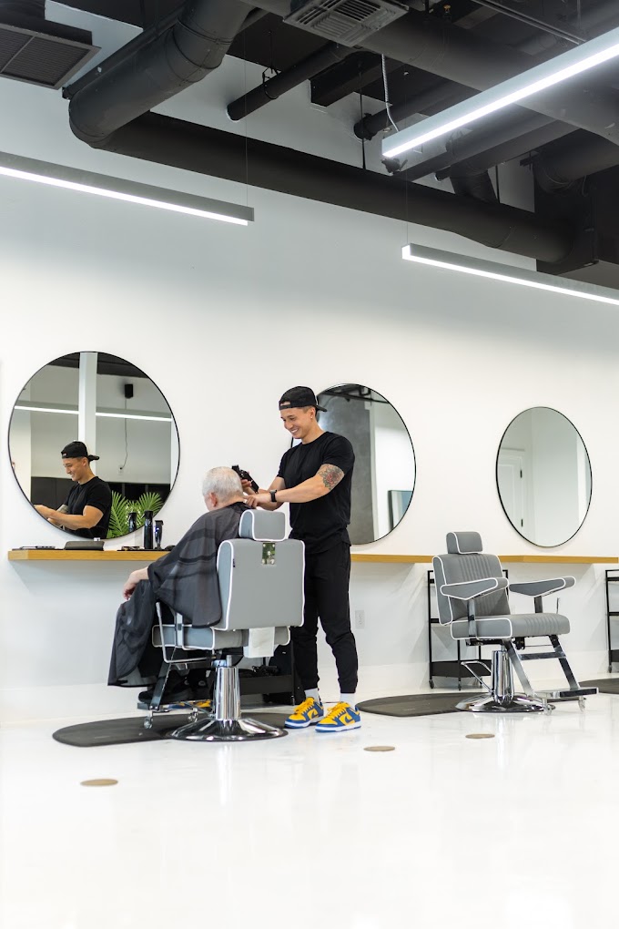 Meet him. | him. Barbers Highland Village | Haircuts, Straight Razor ...